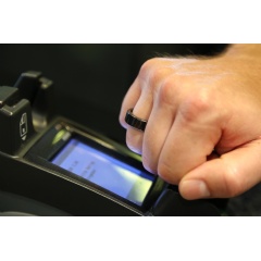 World’s first NFC payment ring powered by Infineon’s contactless ...