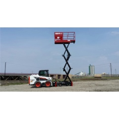 Skid-Lift Begins Production of Scissor Lift Attachments for Skid Steer ...