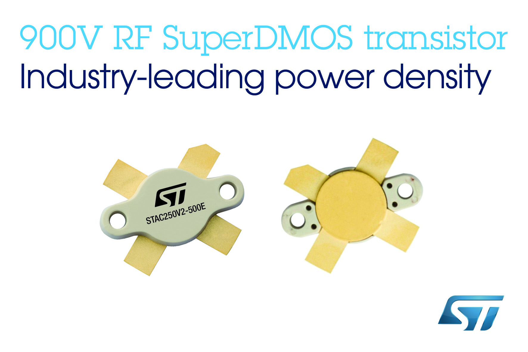 600W – 250V RF Transistors from STMicroelectronics Leverage Latest High ...