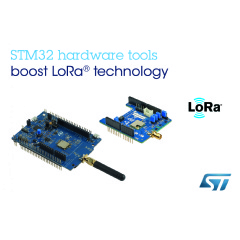 New STM32 Boards from STMicroelectronics Support Cost-Effective and Ultra-Low-Power LPWAN ...