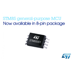 New 8-bit Microcontroller from STMicroelectronics Delivers Uniquely ...