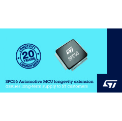 STMicroelectronics Boosts Automotive Innovation with Longevity ...