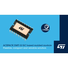 STMicroelectronics’ dual-inline silicon-carbide power modules offer ...