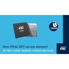 STMicroelectronics’ new generation NFC controller with embedded secure ...