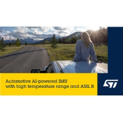 STMicroelectronics reveals automotive-grade inertial modules for cost ...
