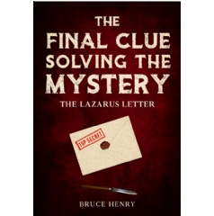 “The Final Clue Solving the Mystery: The Lazarus Letter” - Amazon Best-Selling Book Offered for ...