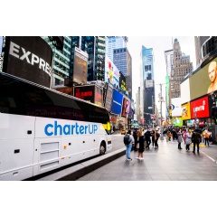 Industry-Leading Group Transportation Marketplace CharterUP Launches in ...