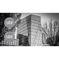 NCR Global Headquarters Receives Dual LEED Platinum Certifications ...