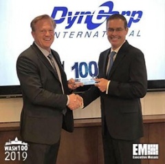 DynCorp International CEO Selected for 2019 Wash100 List | WebWire