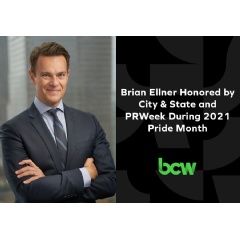 BCW’s Brian Ellner Recognized as a Power Player and Role Model in the ...