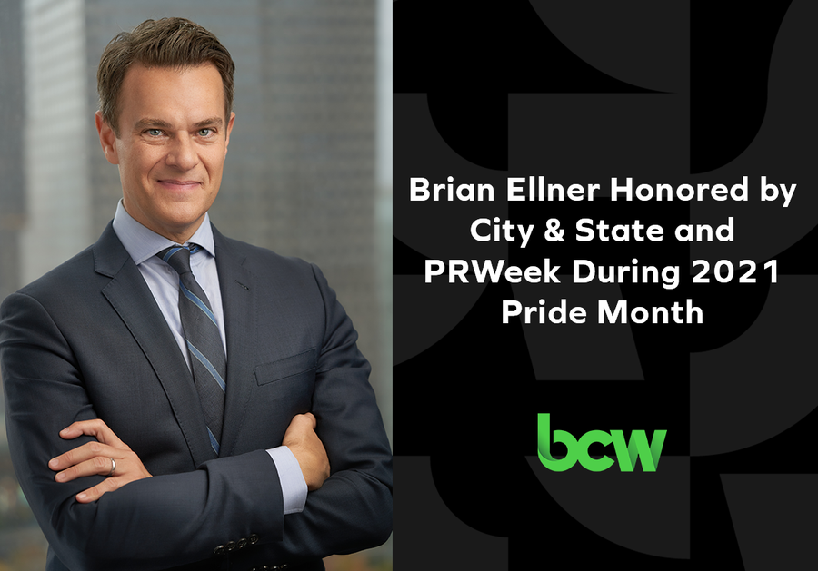 BCW’s Brian Ellner Recognized as a Power Player and Role Model in the ...