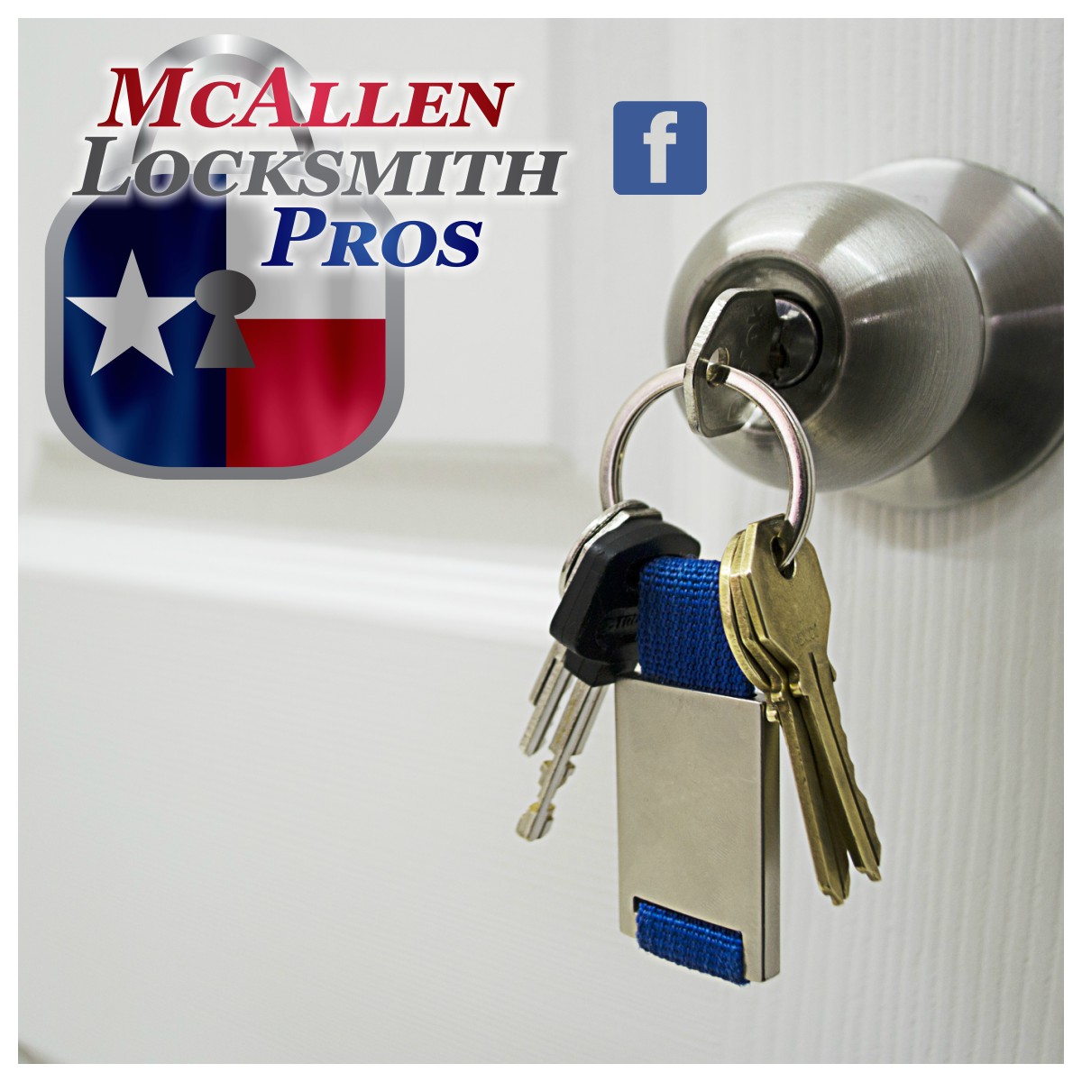 McAllen Locksmith Pros Announces Exclusive Information Is Now Available On Social Media | WebWire