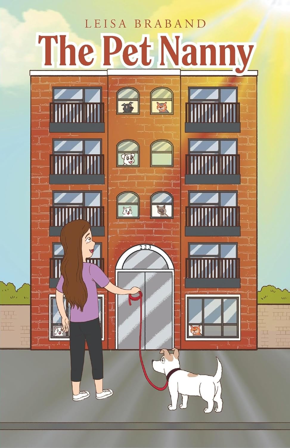 “The Pet Nanny” by Leisa Braband Will Be Displayed at the Hollywood ...