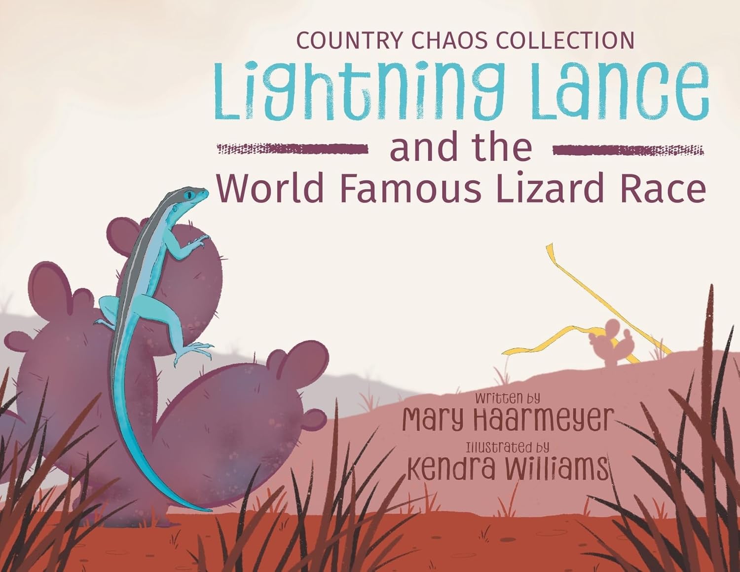 Mary Haarmeyer’s Children’s Book “Lightning Lance and the World Famous ...