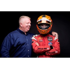 Austin Riley, Canada’s first autistic race car driver, pursues his ...