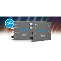AJA HA5-12G Mini-Converters Now Available | WebWire