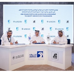 ADNOC Signs Agreements with Abu Dhabi Ports and Aldar Properties to Adopt ADNOC’s Successful In ...