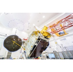 Inmarsat GX5 very-high-throughput telecommunications satellite ...
