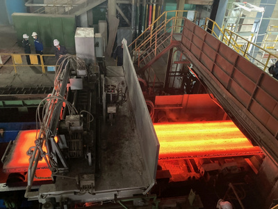 Start-up of two continuous slab casters modernized by Primetals ...