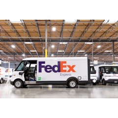 FedEx Continues Advancing Fleet Electrification Goals with Latest 150 ...