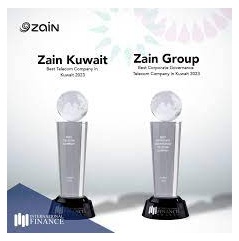 Zain named ‘Best Telecom’ and ‘Best Corporate Governance’ company in Kuwait by International ...