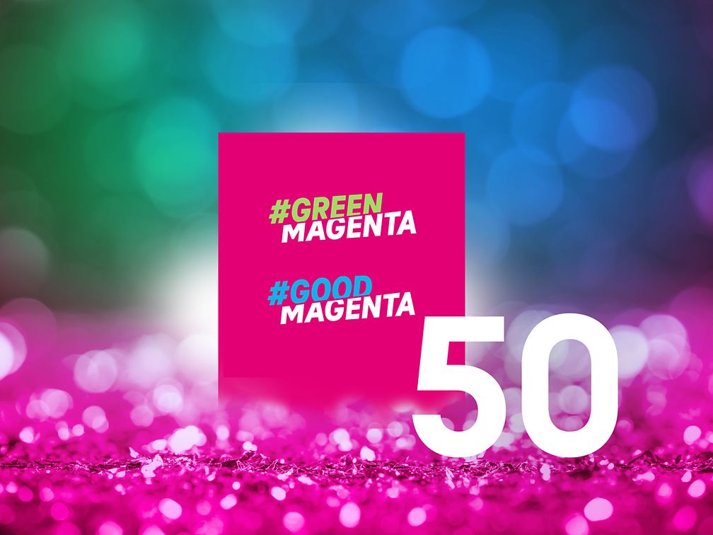 Sustainability label of Deutsche Telekom awarded for the 50th time ...