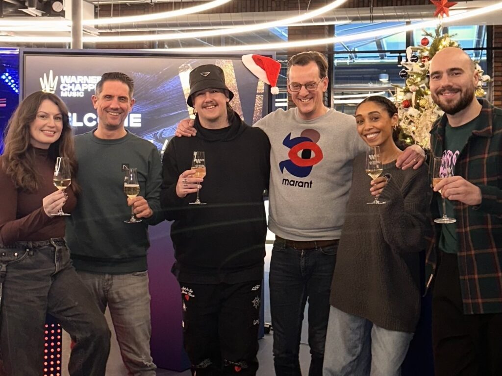 Warner Chappell Music Benelux Signs CYRIL | WebWire