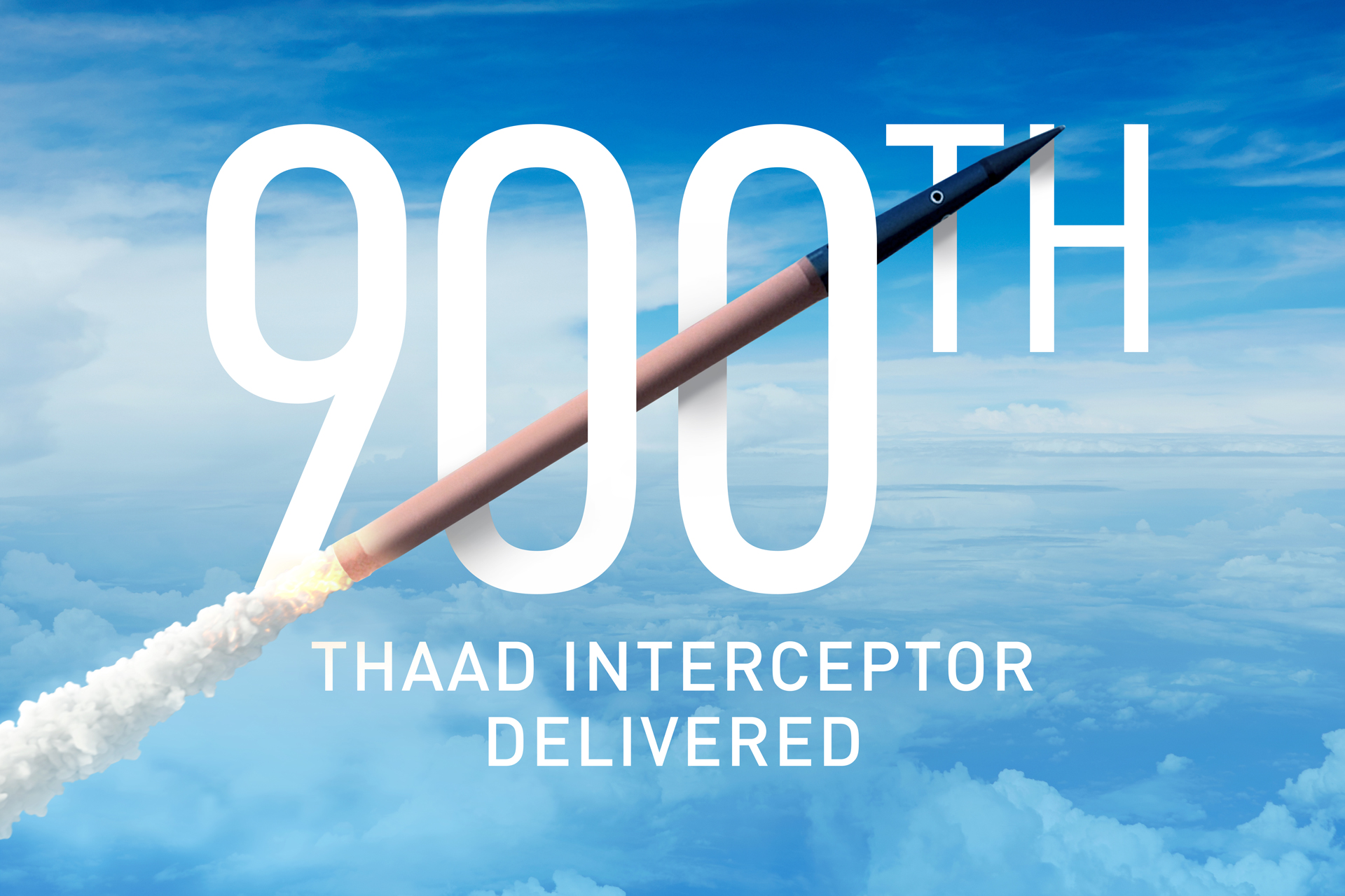 Lockheed Martin Delivers 900th THAAD Interceptor | WebWire
