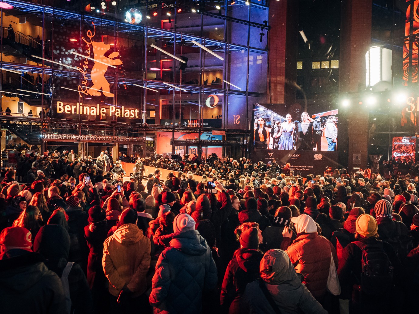 Filmmakers and Stars from Across the World Light Up the 75th Berlinale ...