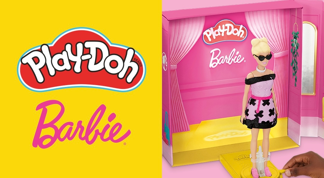 Hasbro Launches Imaginative PLAY-DOH Barbie Playsets in Licensing ...