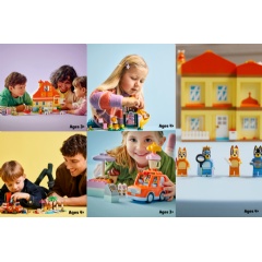 In LEGO® Brick Form for Real Life! New LEGO Bluey™ Sets Revealed | WebWire