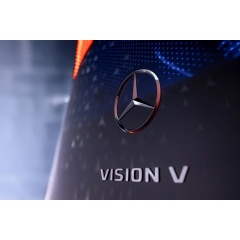 Vision V – the dawn of a new era at Mercedes-Benz Vans is getting ...