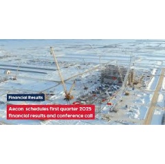 Aecon schedules first quarter 2025 financial results release and ...
