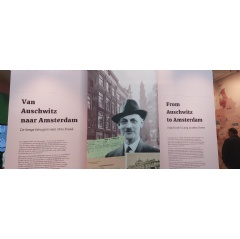 Otto Frank exhibition in Anne Frank House | WebWire