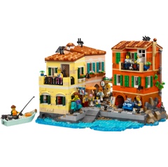 The LEGO Group Unveils New LEGO® Ideas Italian Riviera Architecture Set ...