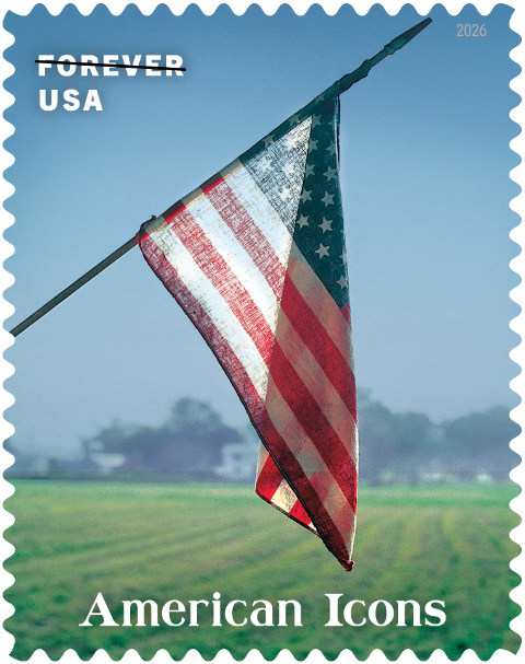 USPS American Icons Commemorative Stamp Collection Curated by Ralph ...