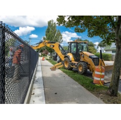 New Cat® 440 and 450 Backhoe Loaders deliver performance and comfort to ...