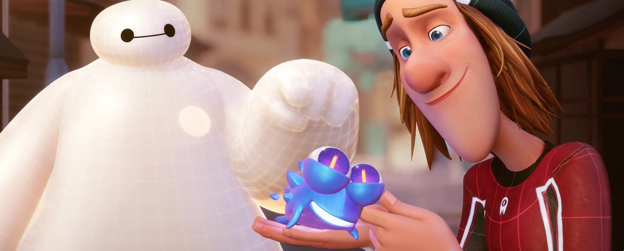 Disney’s Immersive "Baymax Dreams" Short Pushes New Boundaries for ...