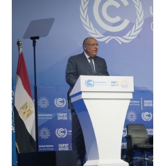 Egypt Foreign Minister Sameh Shoukry elected as COP27 President COP27 ...