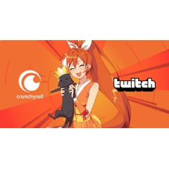 Crunchyroll x Twitch Support a Streamer Campaign | WebWire