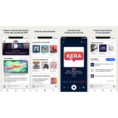 NPR Unifies Mobile App Experience for Listeners, Sunsets NPR One App ...