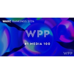 WPP tops the WARC Media 100 List for the seventh year running | WebWire