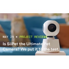 Unboxing SiiPet: The World’s First Pet Behavior Analysis Camera | WebWire
