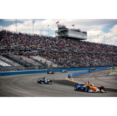 Dixon, Herta lead Honda Effort at Milwaukee Race 2 | WebWire