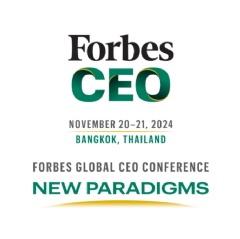 Forbes Global CEO Conference Returns To Bangkok | WebWire