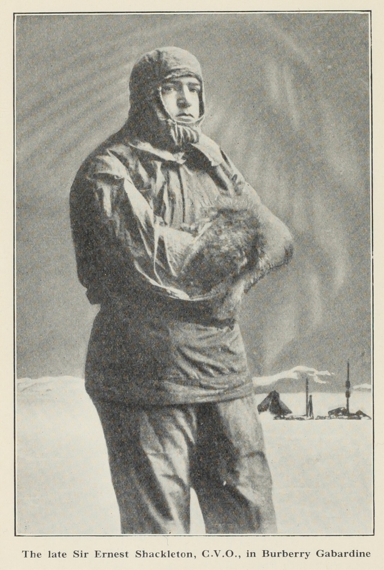 Burberry recreates garments from Shackleton’s polar expedition for ...