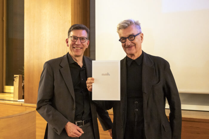 Wim Wenders receives Julius Posener Prize 2024 | WebWire