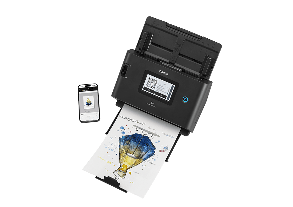 Canon Launches New imageFORMULA DR-S350NW Office Document Scanner | WebWire