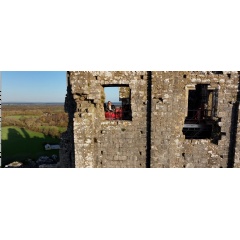 Tower built for a King at Corfe Castle to be opened to the public for ...