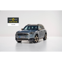 Euro NCAP test: Top 5 star rating for the new MINI Countryman. | WebWire